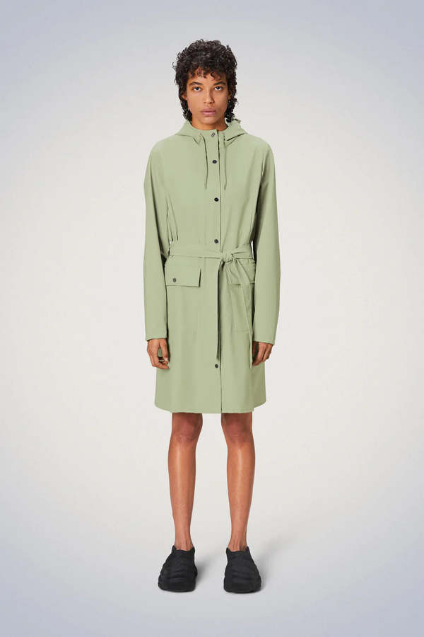 Rains | Curve W Jacket - Earth | Garmentory