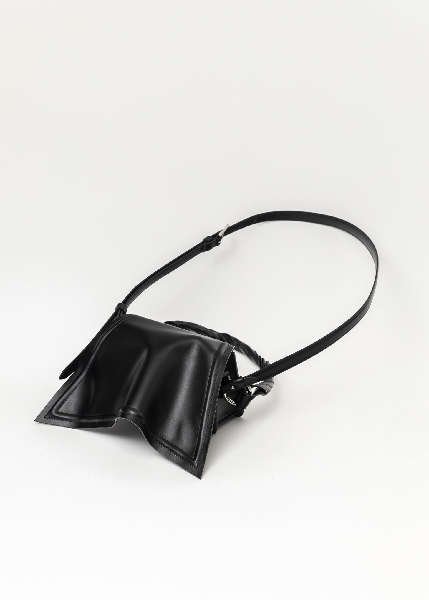 Y/project Mini Wire Bag - Black | Garmentory