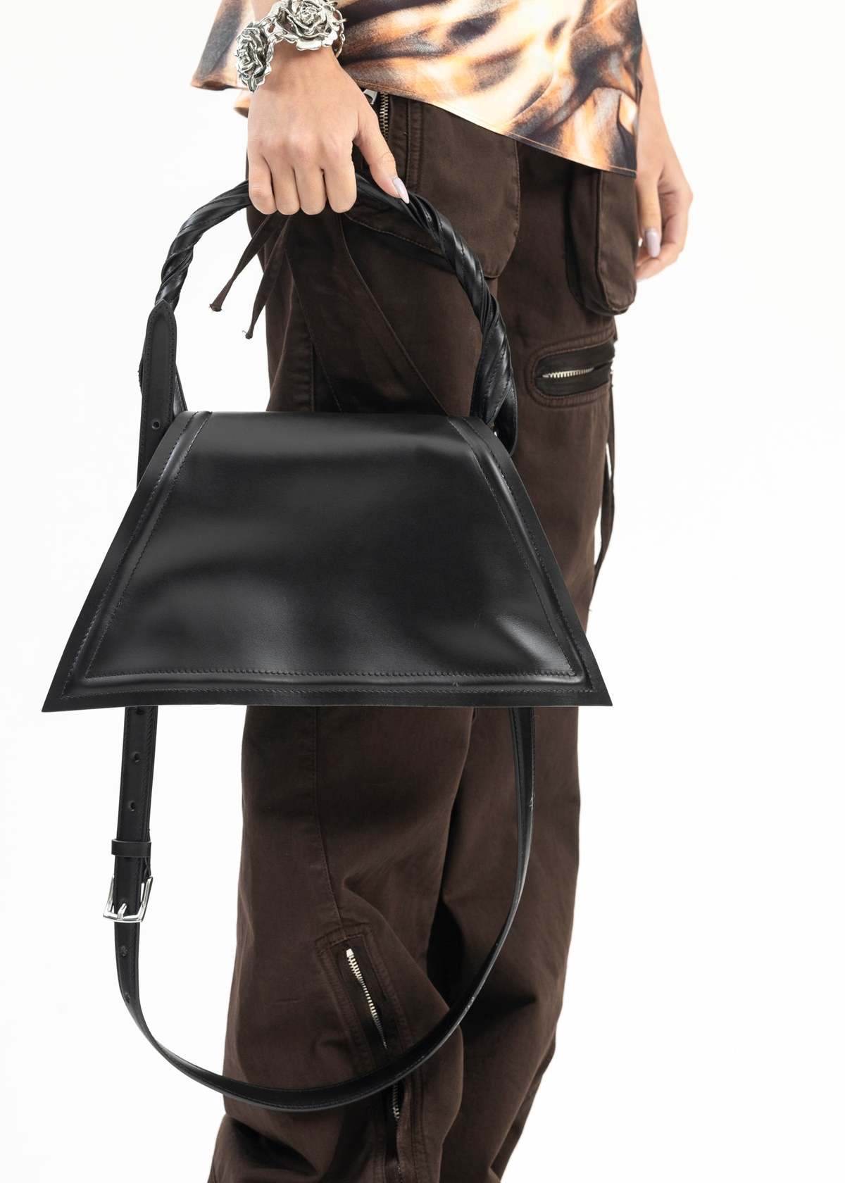 Y/project Mini Wire Bag - Black | Garmentory