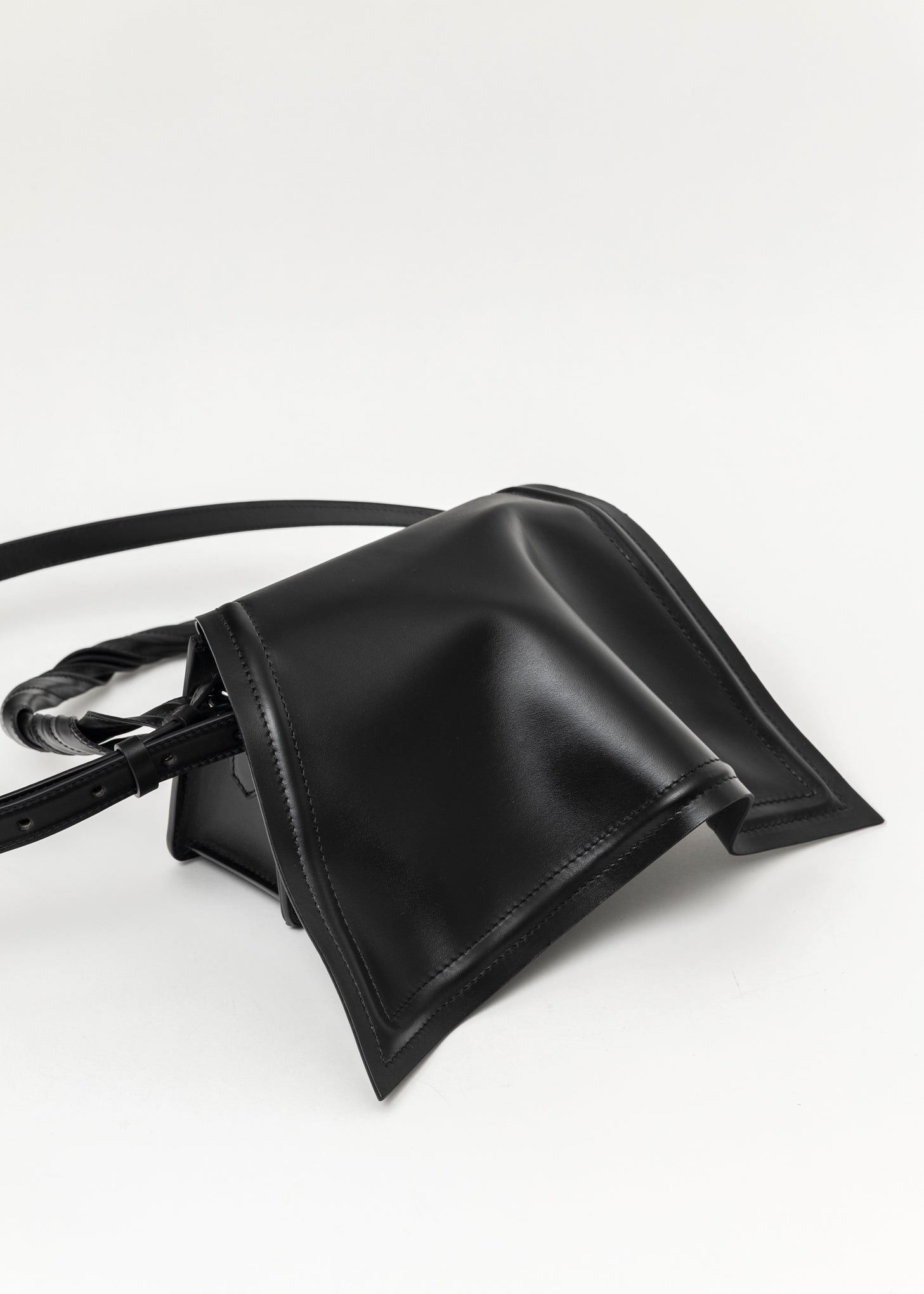 Y/project Mini Wire Bag - Black | Garmentory
