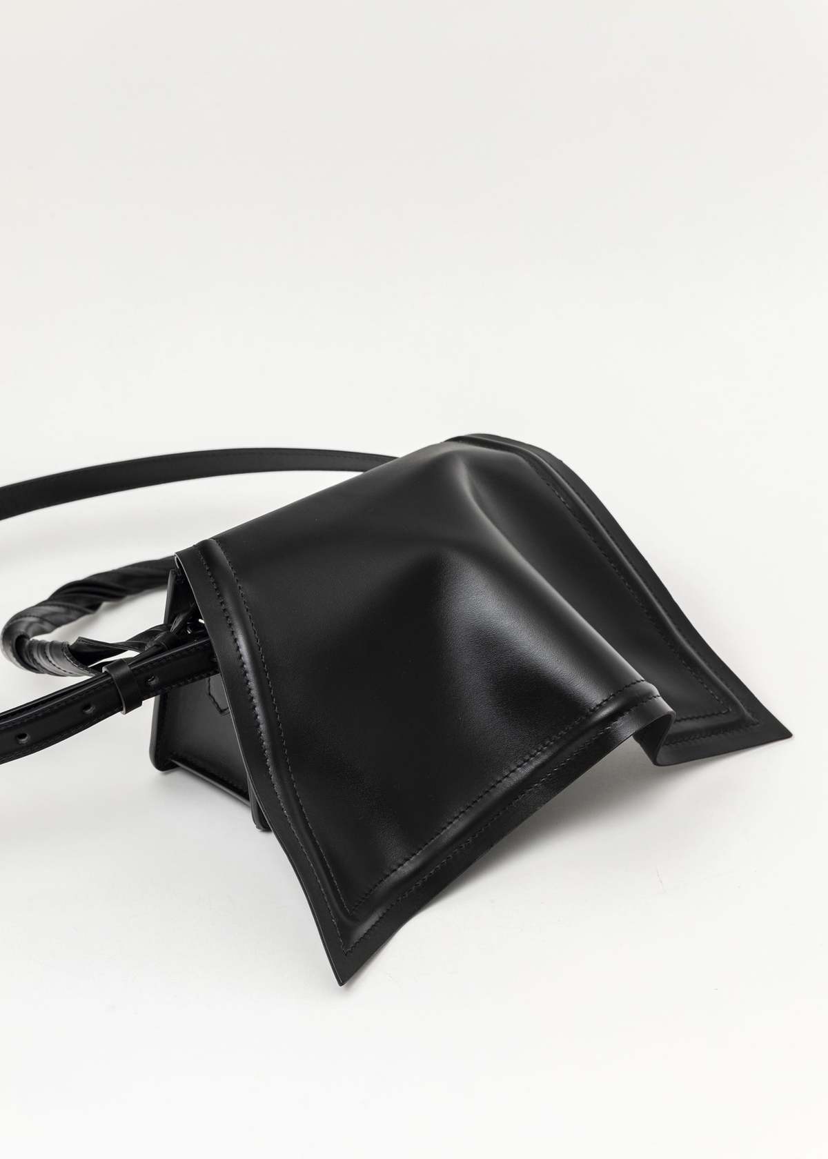 Y/project Mini Wire Bag - Black | Garmentory