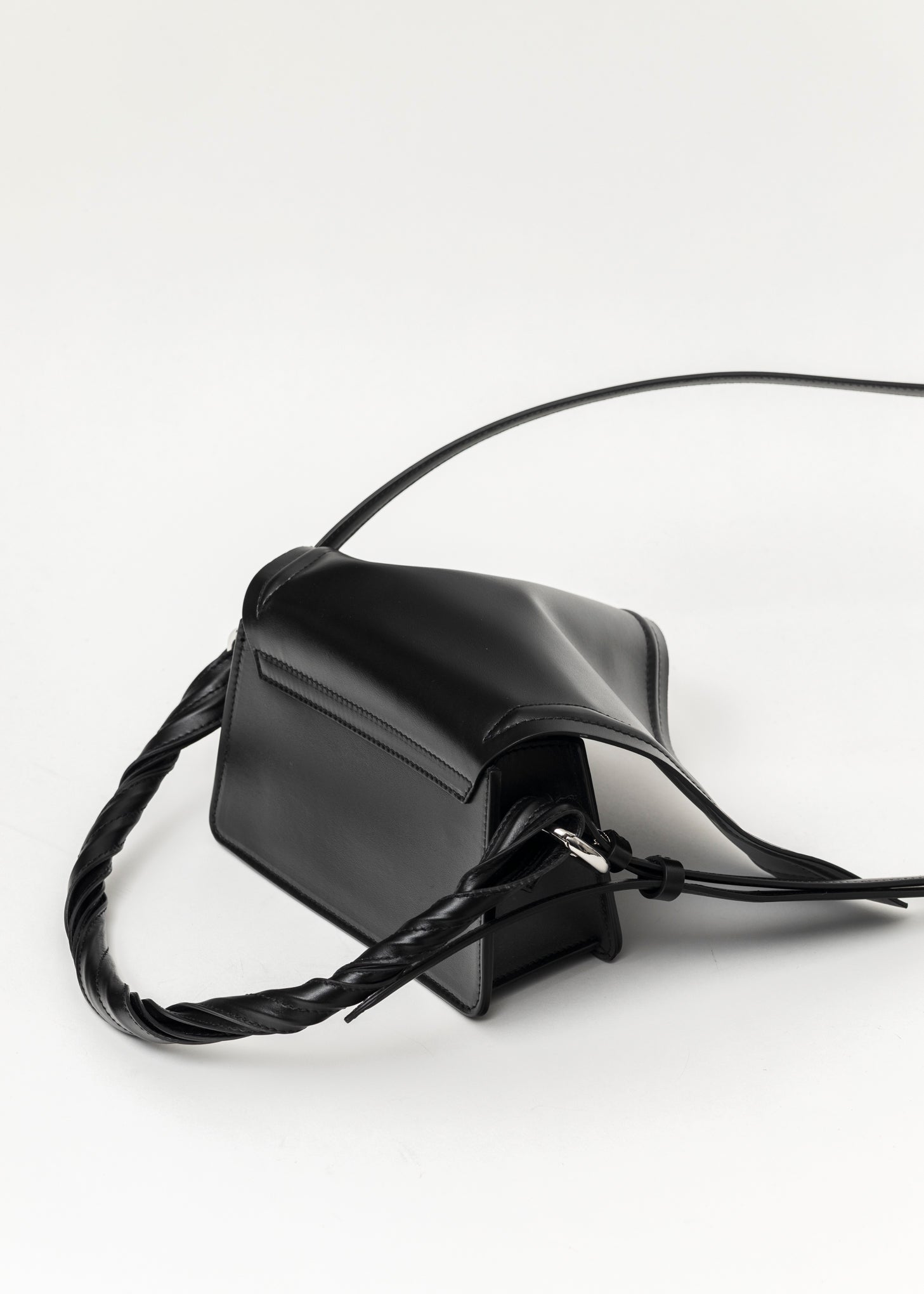 Y/project Mini Wire Bag - Black | Garmentory