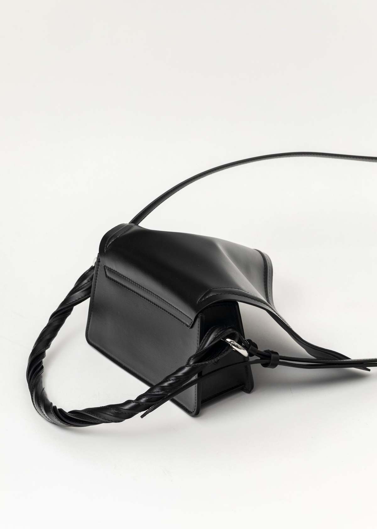 Y/project Mini Wire Bag - Black | Garmentory