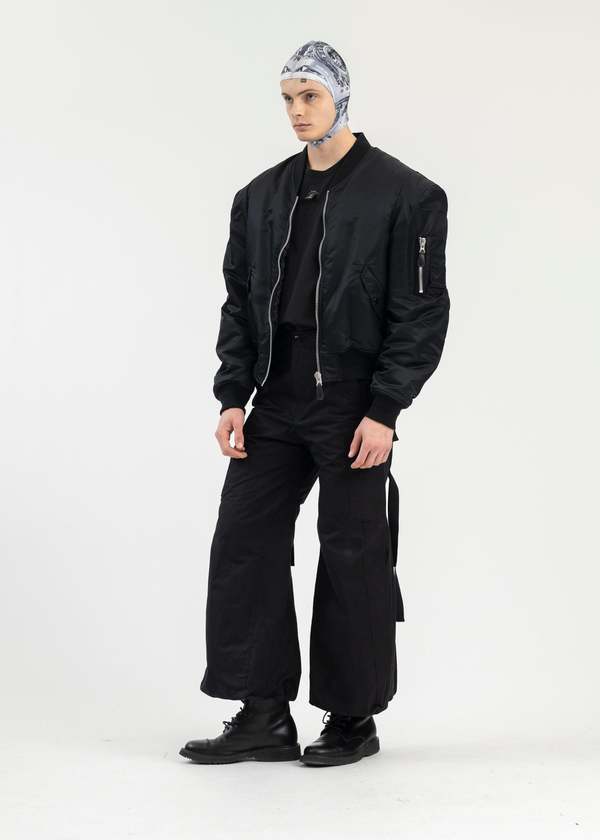 Doublet BLACK ROBOT LEGS CARGO PANTS - BLACK | Garmentory