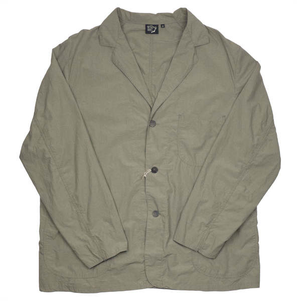 orSlow Light Simple Work Jacket - Greige | Garmentory