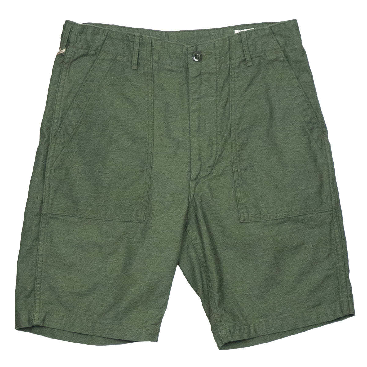 orSlow US Army Fatigue Shorts - Green | Garmentory