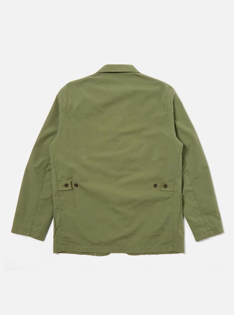 Universal Works Canvas Five Pocket Jacket - Birch Summer | Garmentory