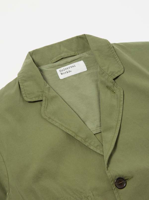 Universal Works Canvas Five Pocket Jacket - Birch Summer | Garmentory