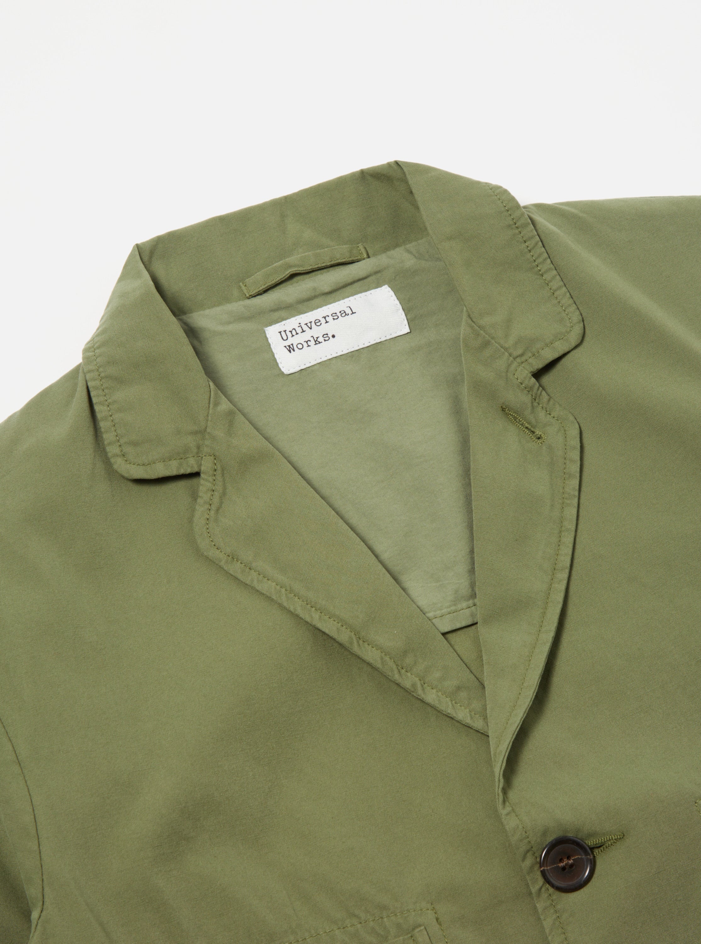 Universal Works Canvas Five Pocket Jacket - Birch Summer | Garmentory