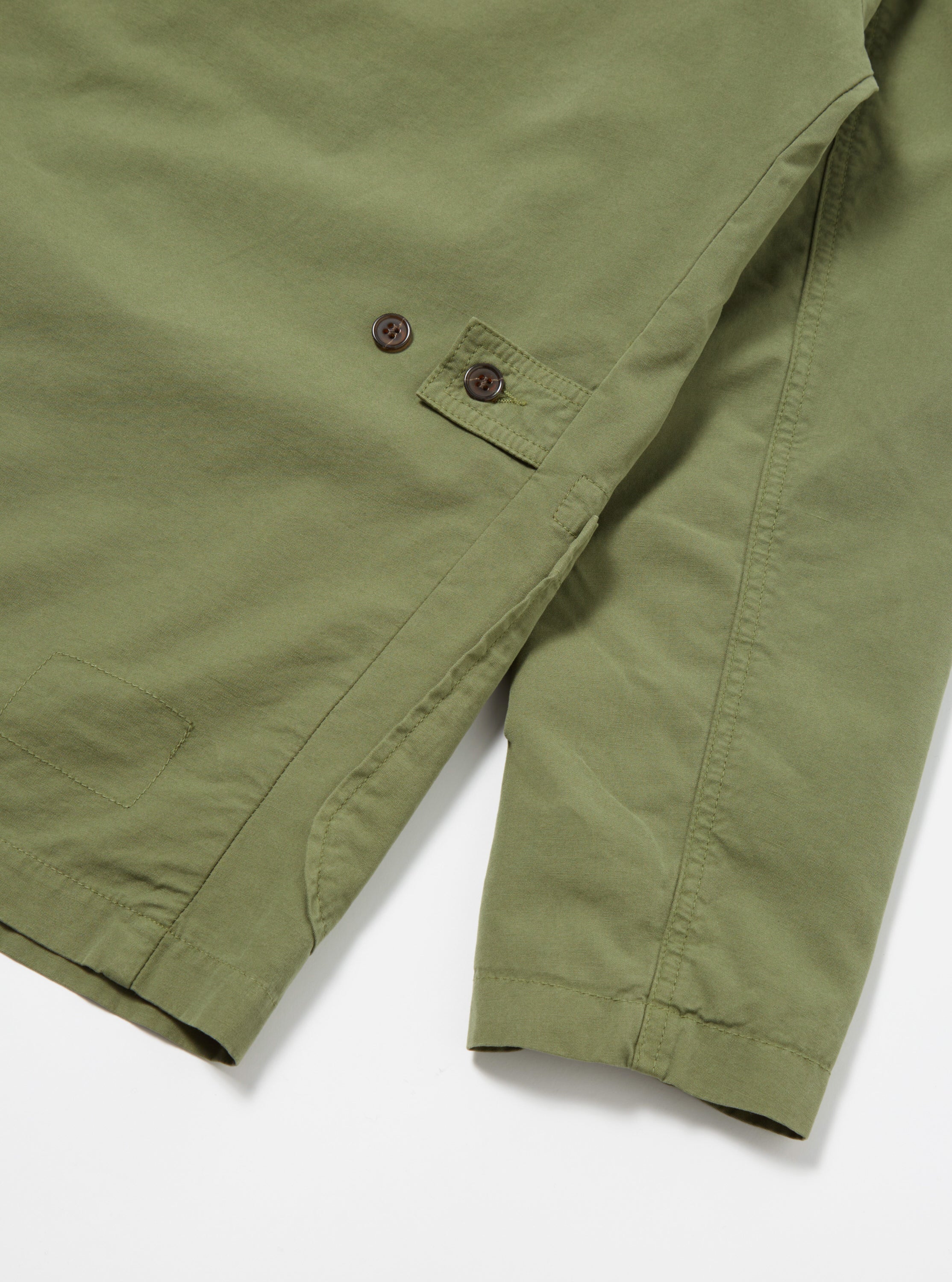 Universal Works Canvas Five Pocket Jacket - Birch Summer | Garmentory