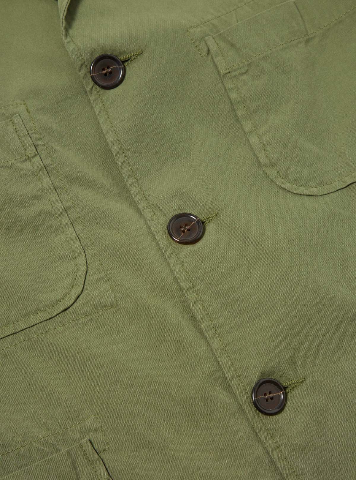 Universal Works Canvas Five Pocket Jacket - Birch Summer | Garmentory