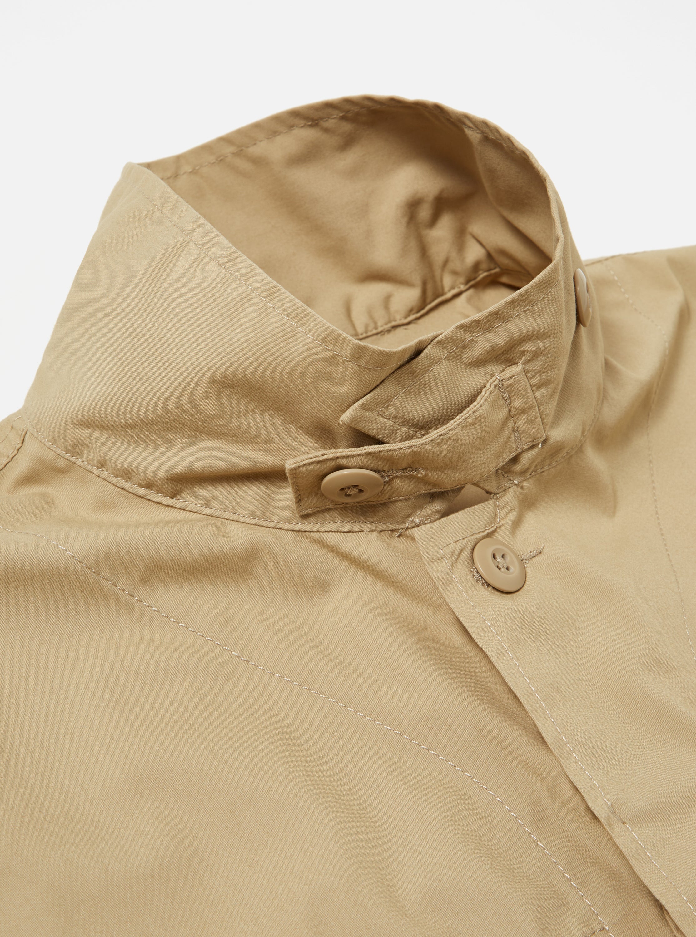 Universal Works Recycled Poly Tech Parachute Field Jacket - Sand ...