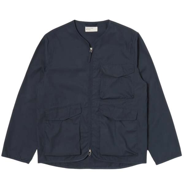 Universal Works Recycled Poly Tech Parachute Liner Jacket - Navy ...