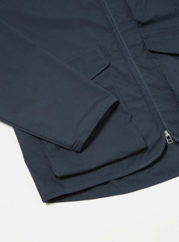 Universal Works Recycled Poly Tech Parachute Liner Jacket - Navy ...