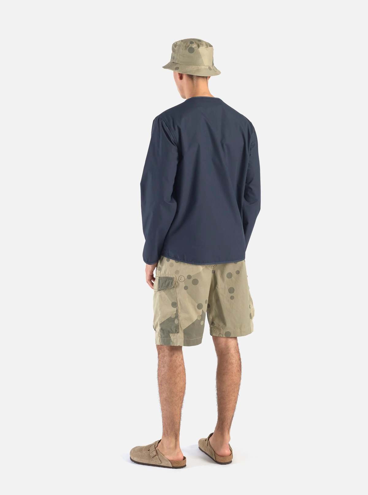 Universal Works Recycled Poly Tech Parachute Liner Jacket - Navy ...