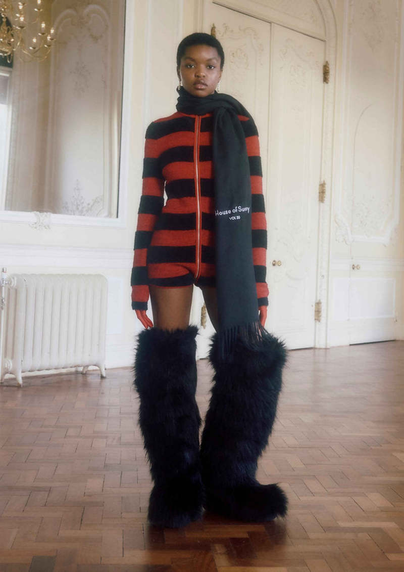 House of Sunny Color Theory Scarf | Garmentory