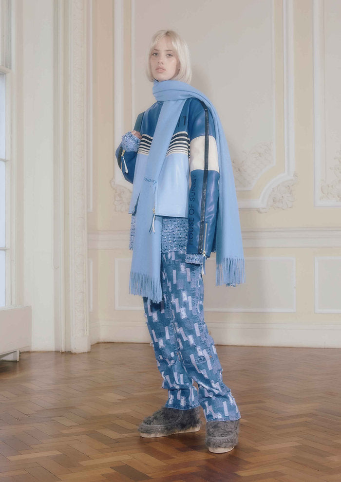 House of Sunny Color Theory Scarf | Garmentory