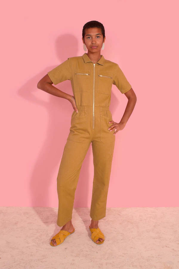 LF Markey Danny Boilersuit - Saffron | Garmentory