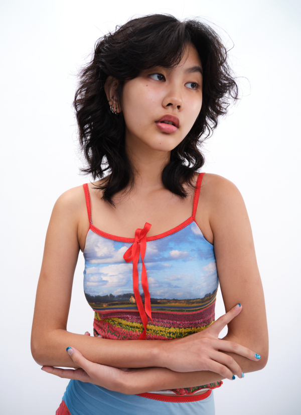 Tyler McGillivary Fields Cami - Tulip | Garmentory