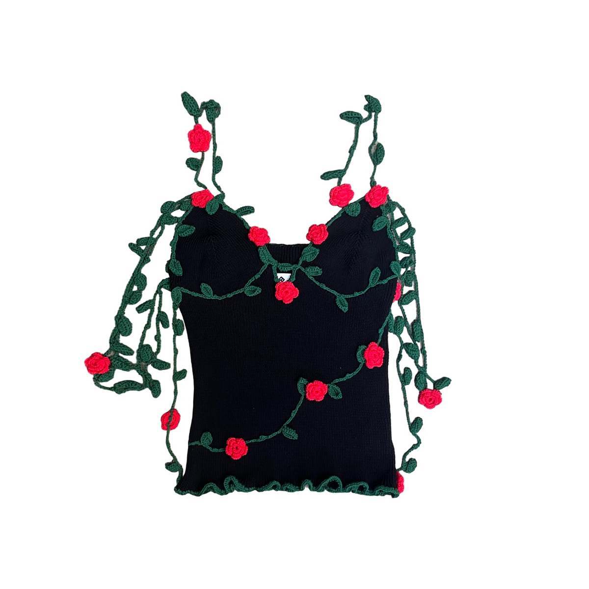 Tyler McGillivary Vines Top - Black | Garmentory