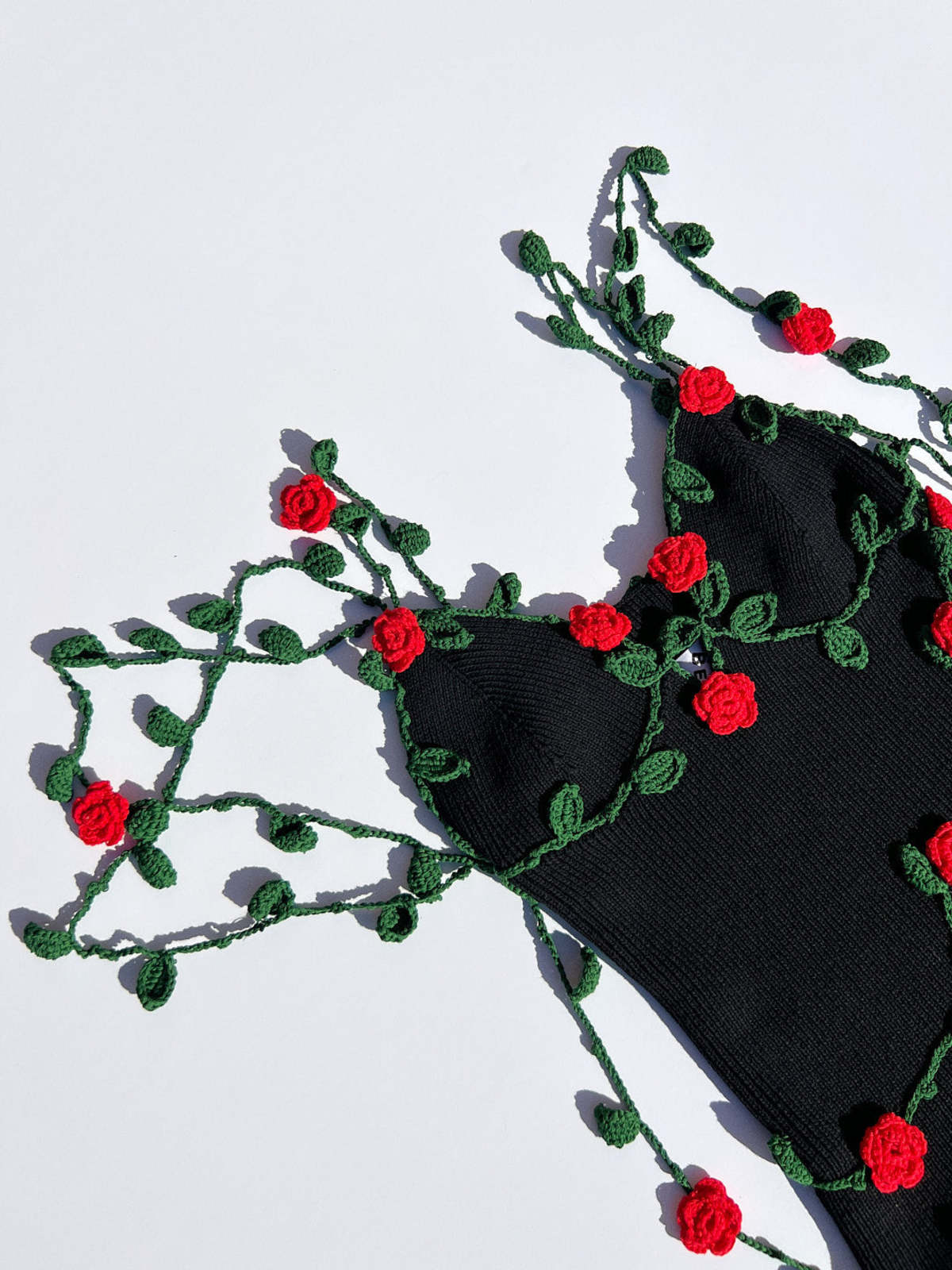 Tyler McGillivary Vines Top - Black | Garmentory
