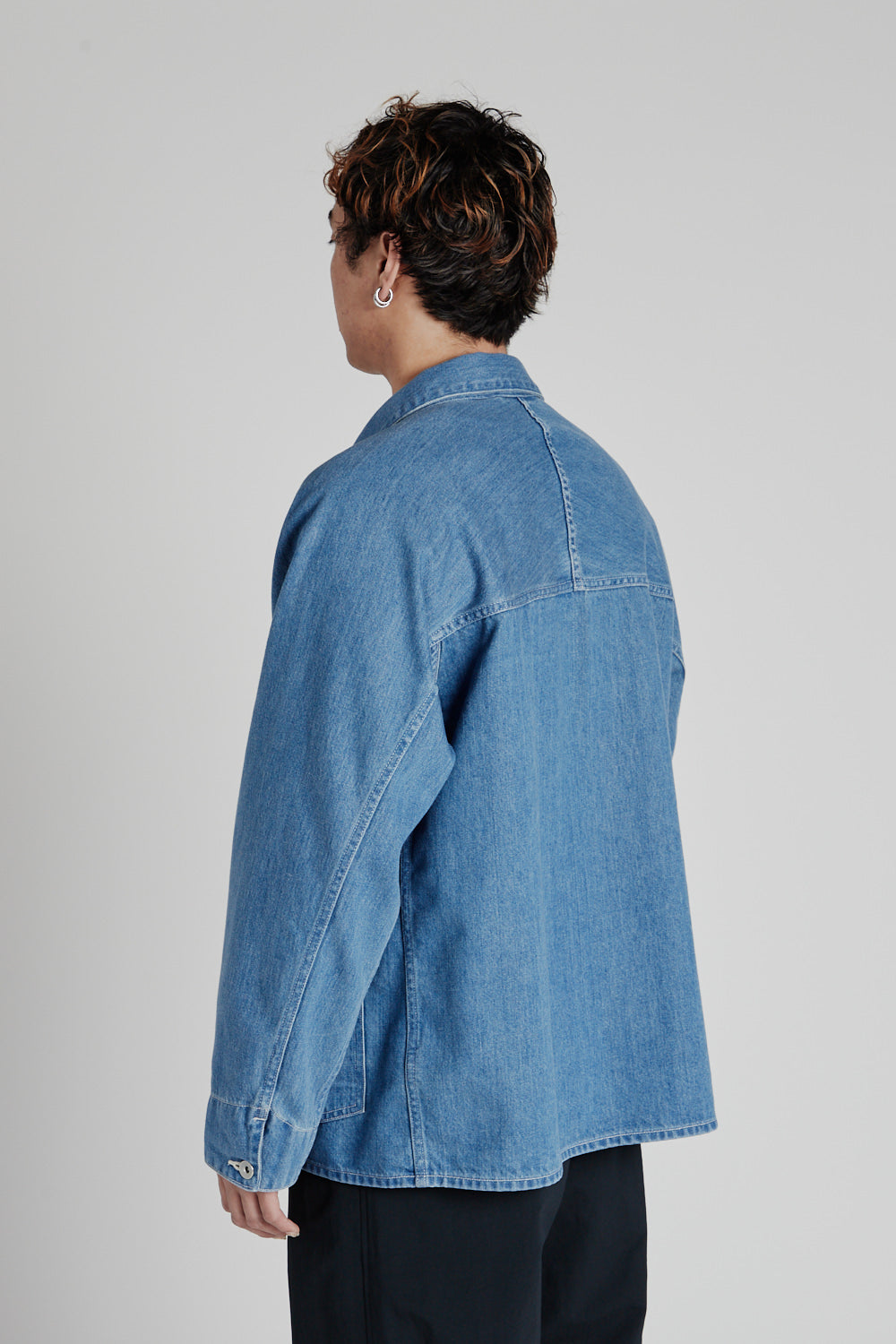 Nanamica Denim Jacket - Indigo Bleach | Garmentory