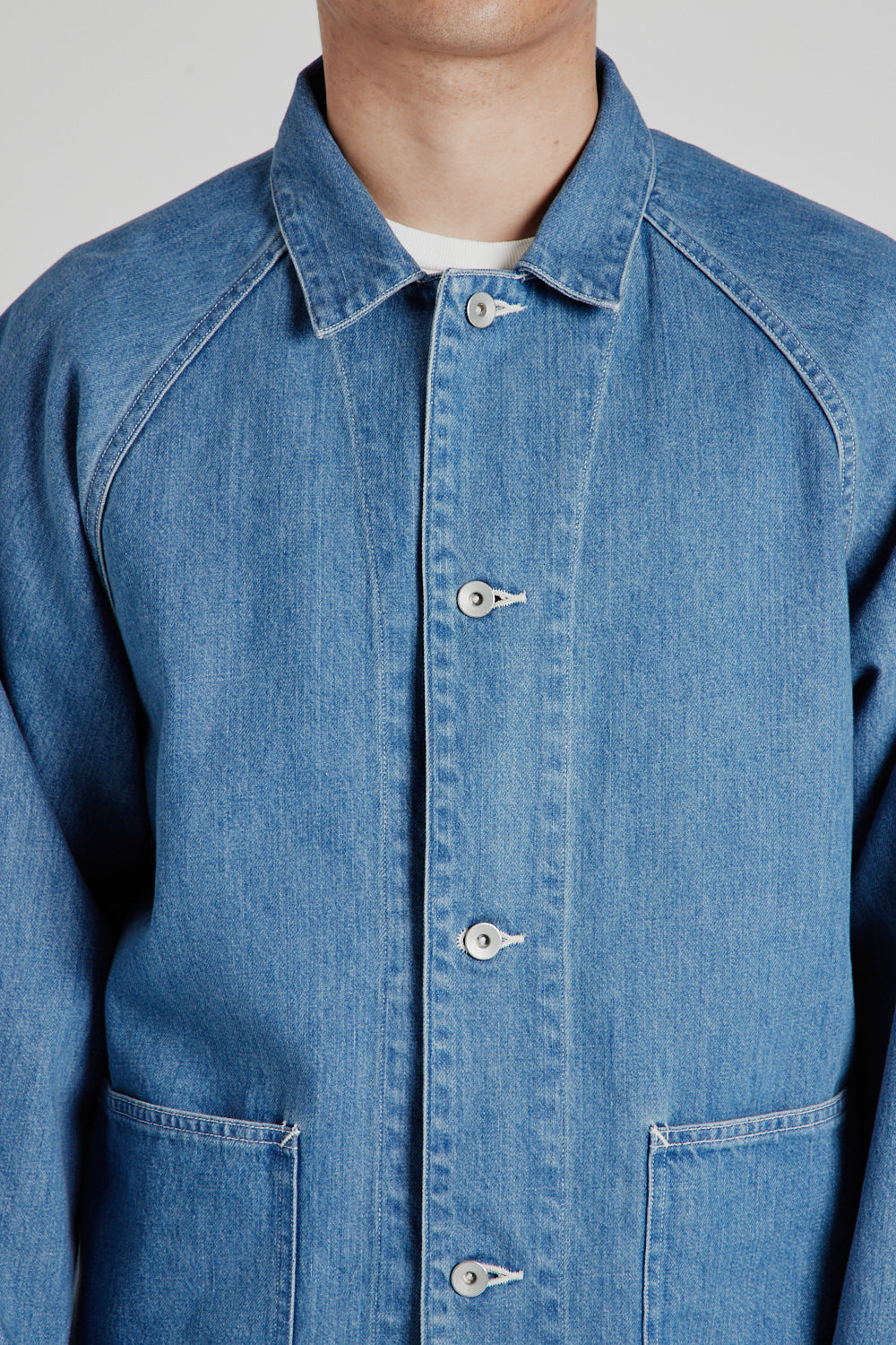 Nanamica Denim Jacket - Indigo Bleach | Garmentory