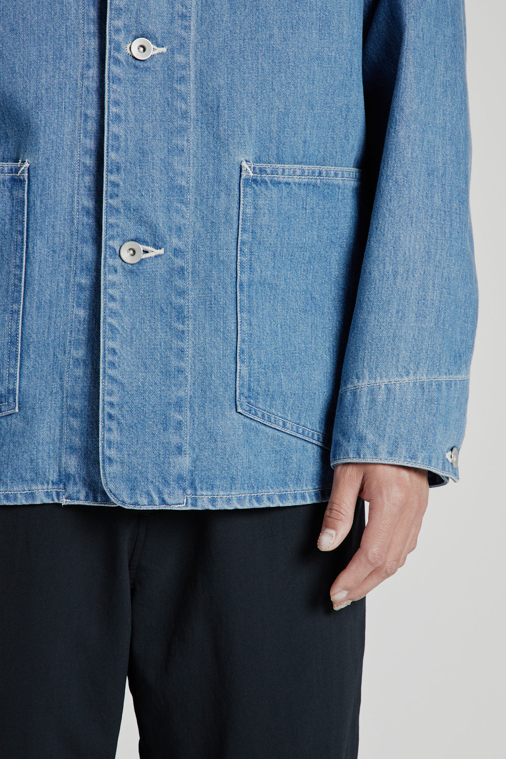 Nanamica Denim Jacket - Indigo Bleach | Garmentory
