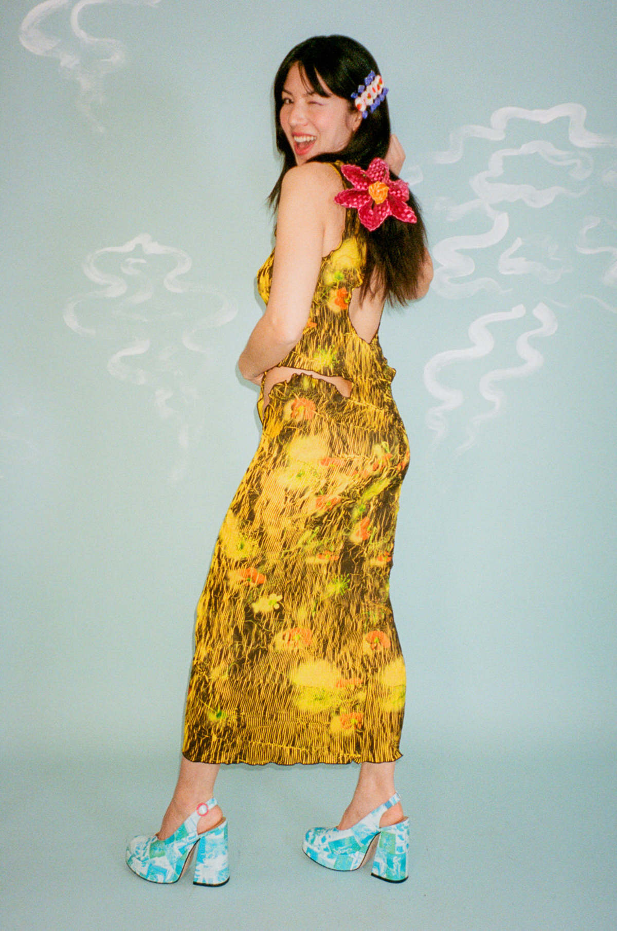 Julia Heuer Tiago Dress - Fluri | Garmentory