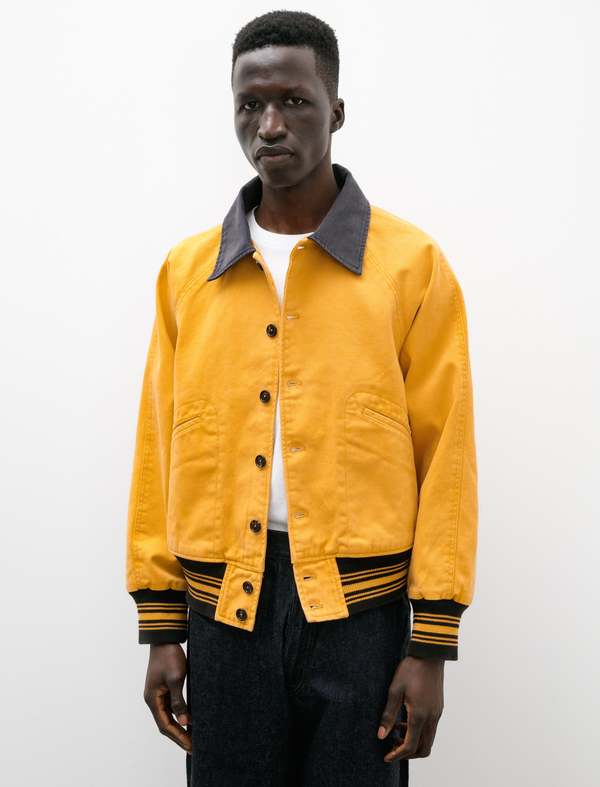 BODE Banbury Jacket - Yellow/Black | Garmentory