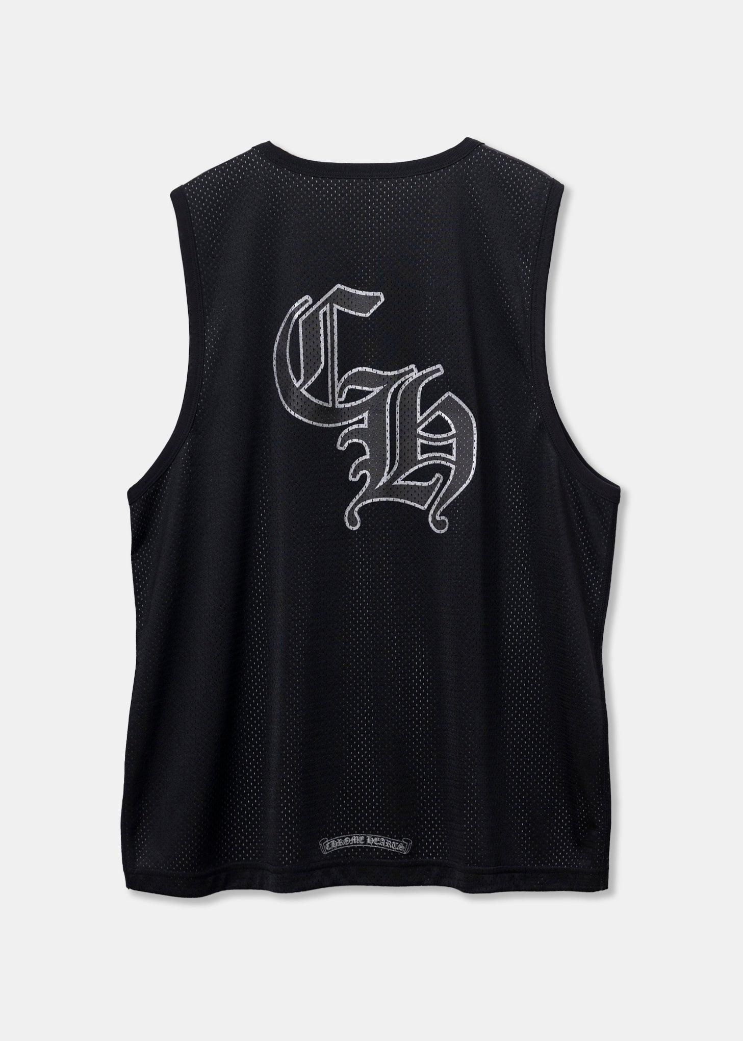 chrome hearts Reversible Basketball Jersey - Black/Grey | Garmentory
