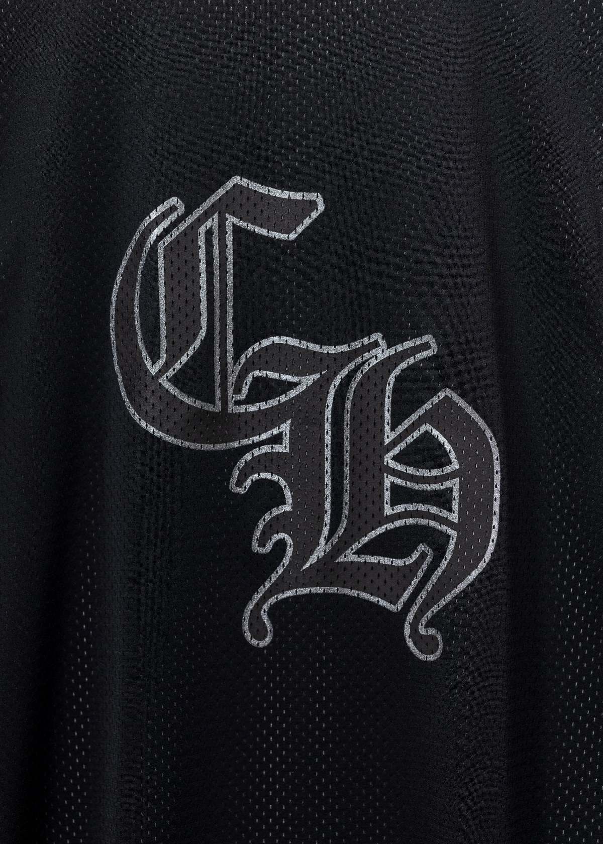 chrome hearts Reversible Basketball Jersey - Black/Grey | Garmentory