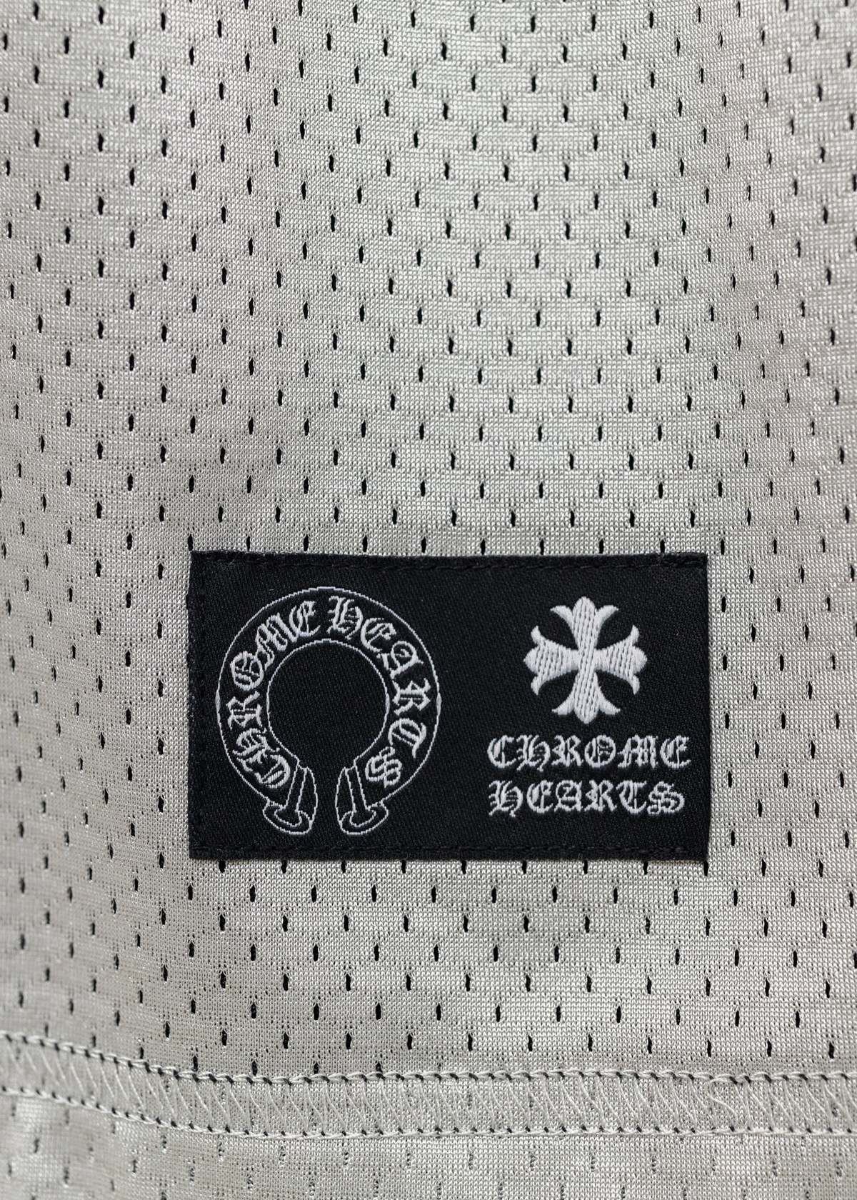 chrome hearts Reversible Basketball Jersey - Black/Grey | Garmentory