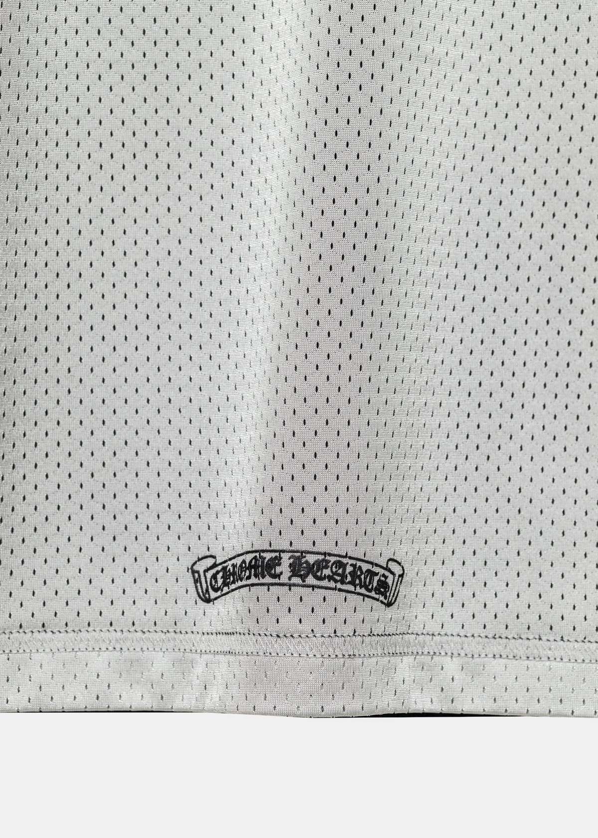 chrome hearts Reversible Basketball Jersey - Black/Grey | Garmentory
