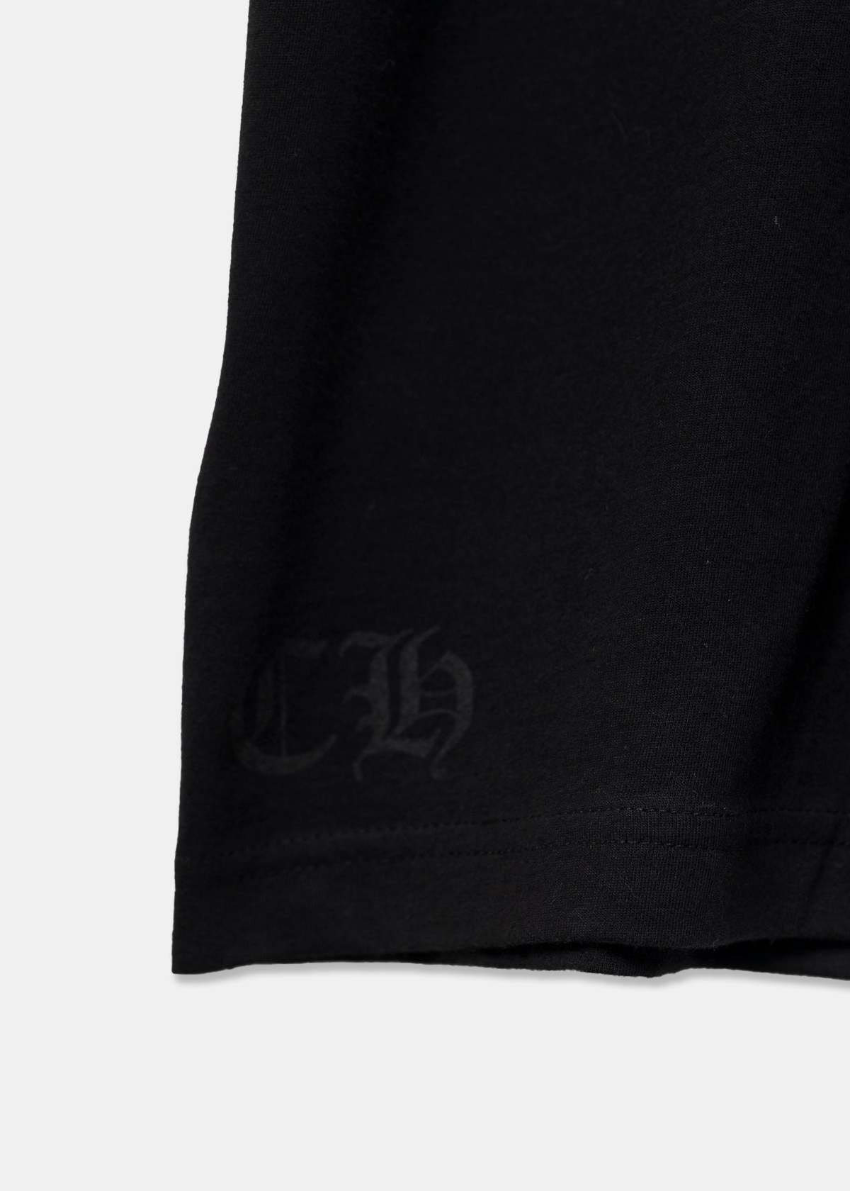 chrome hearts Neck Script Tee - Black/Neon | Garmentory