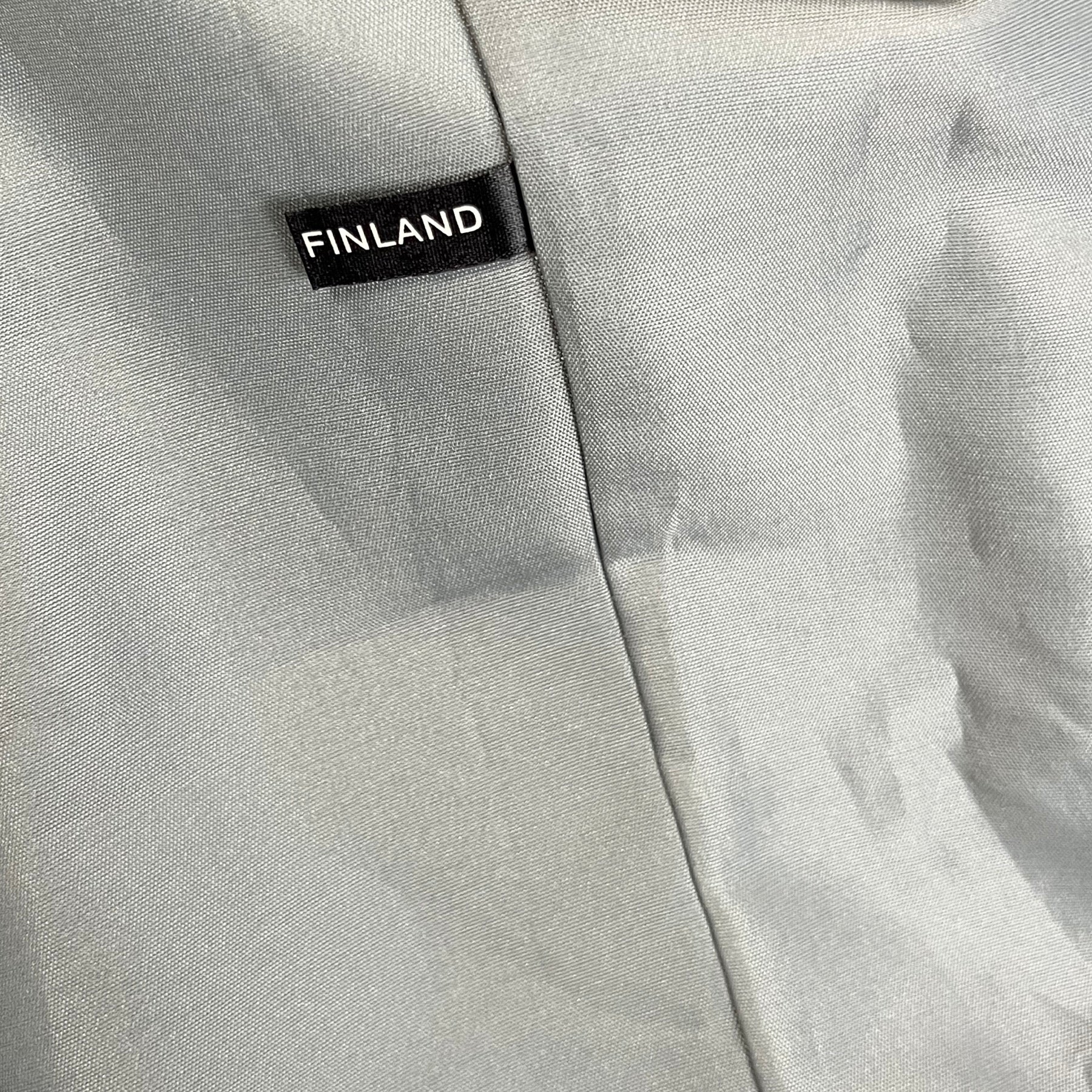 Gulins (Finland) Marifa Pinstripe Trevira Jet Tweed Cutaway Blazer Gray ...