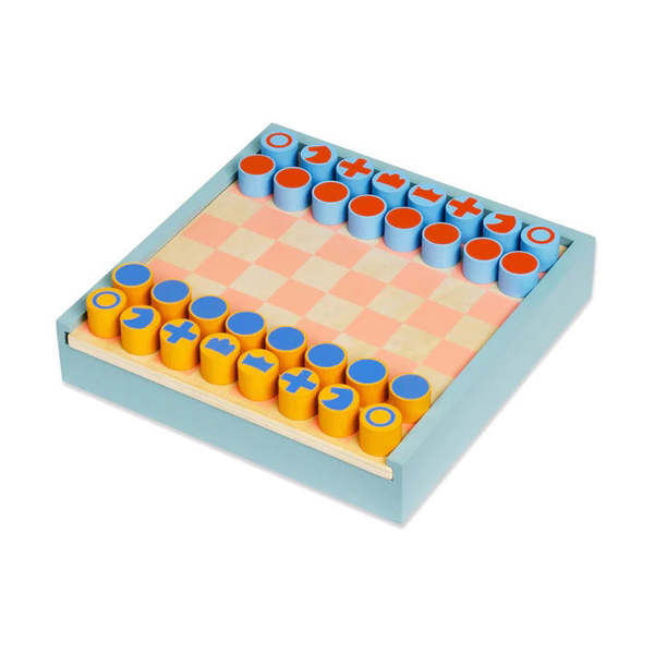 MOMA 2-in-1 Chess & Checkers Set | Garmentory