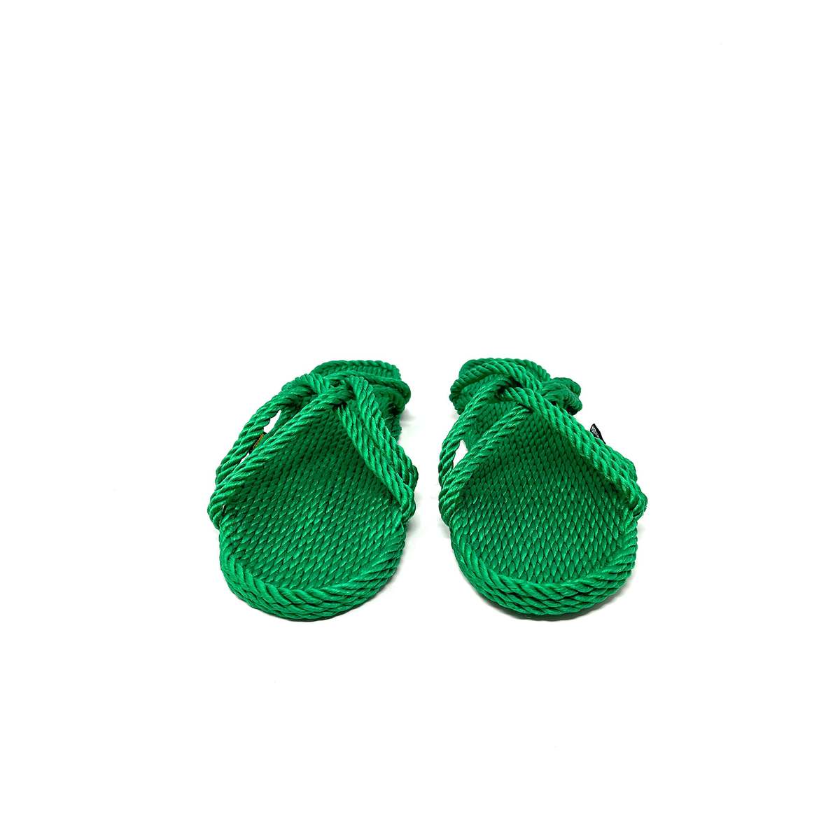 Gurkees Bahama Rope Sandal - Holly Green | Garmentory