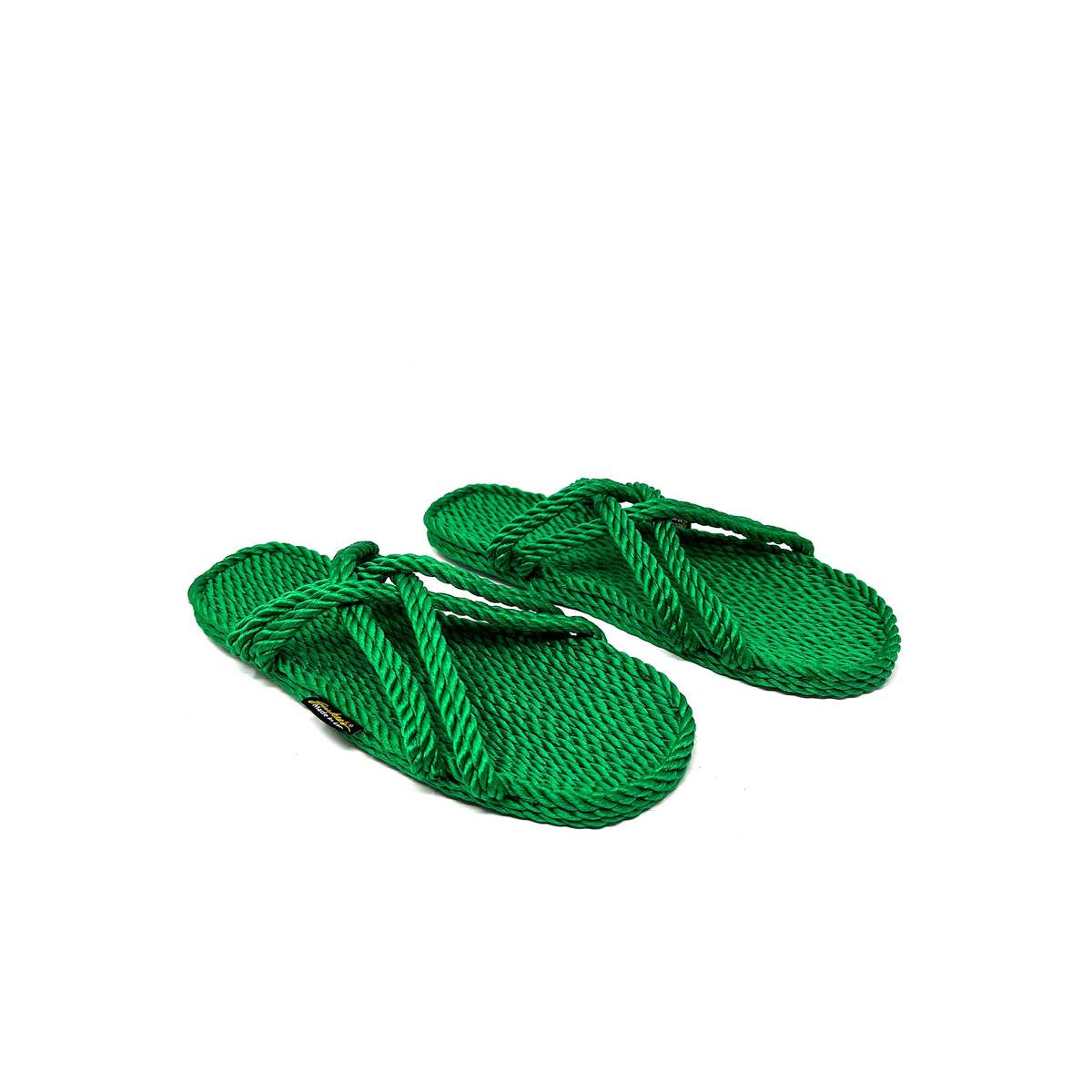 Gurkees Bahama Rope Sandal - Holly Green | Garmentory
