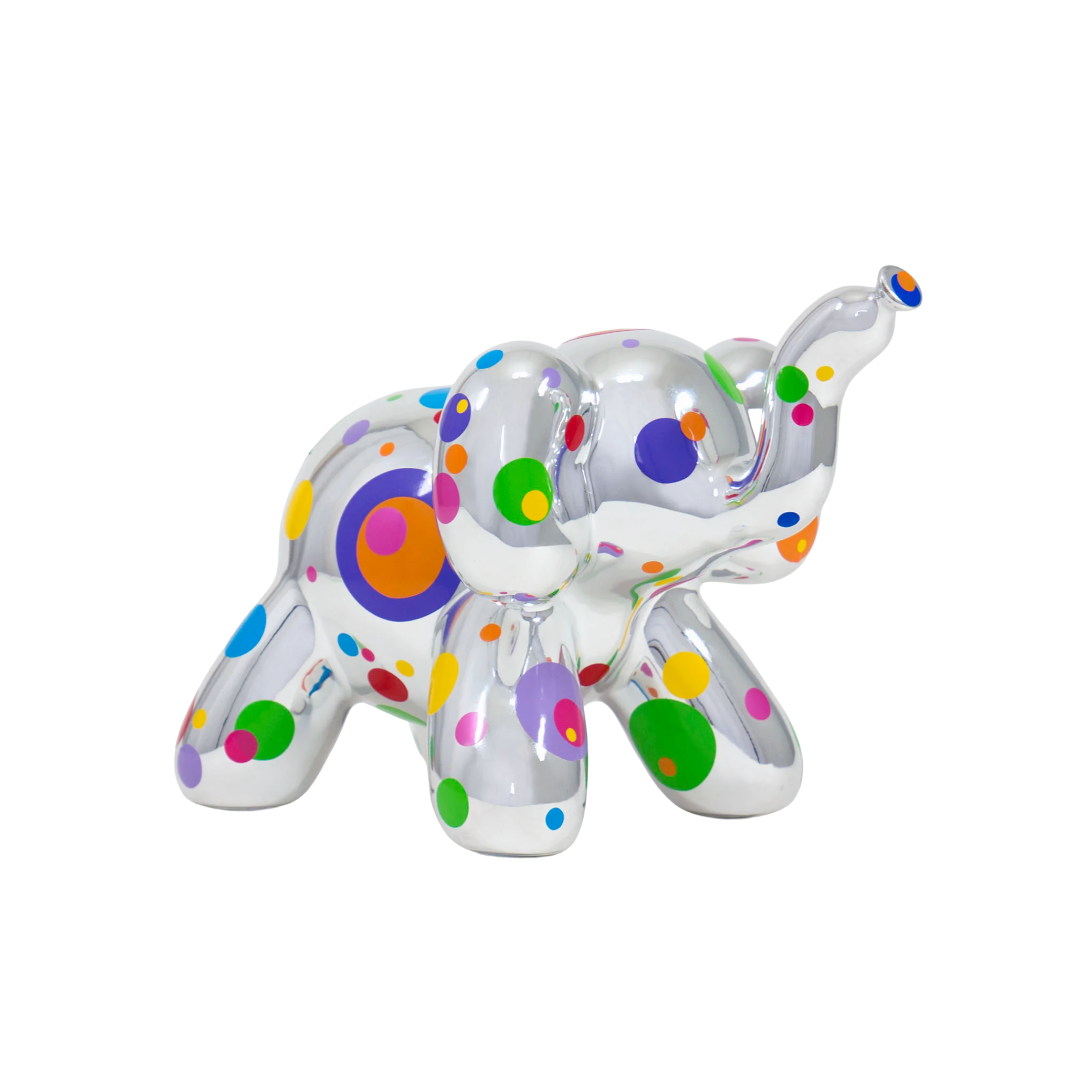 Made By Humans Polka Dot Elephant Balloon Money Bank - Multicolor ...