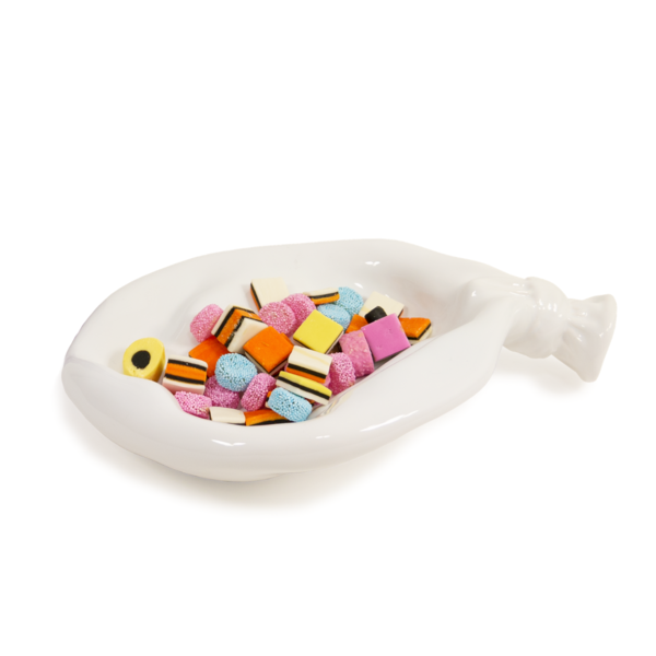 Made By Humans Deflated Balloon Bowl - White | Garmentory