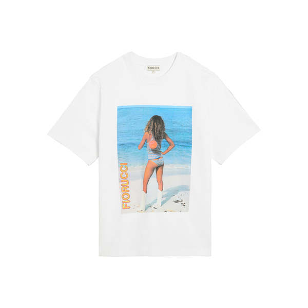 Fiorucci Graphic Poster Girl T-Shirt | Garmentory