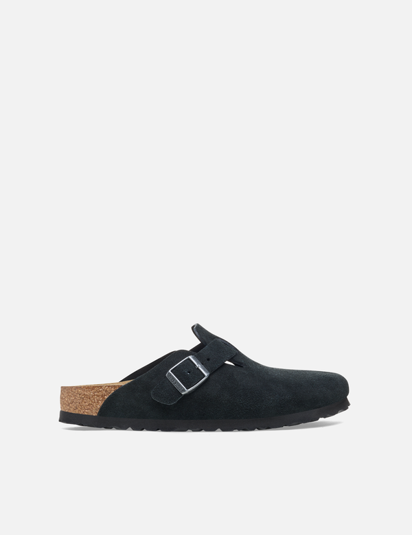 Birkenstock Boston Regular Clogs - Black | Garmentory