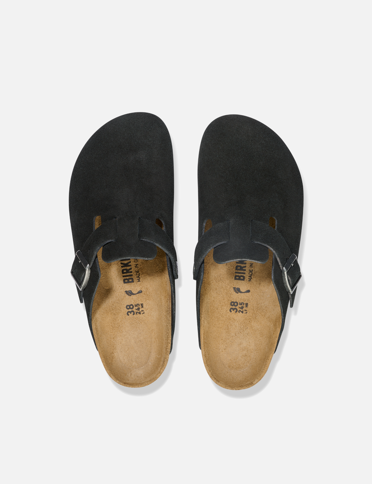 Birkenstock Boston Regular Clogs - Black | Garmentory