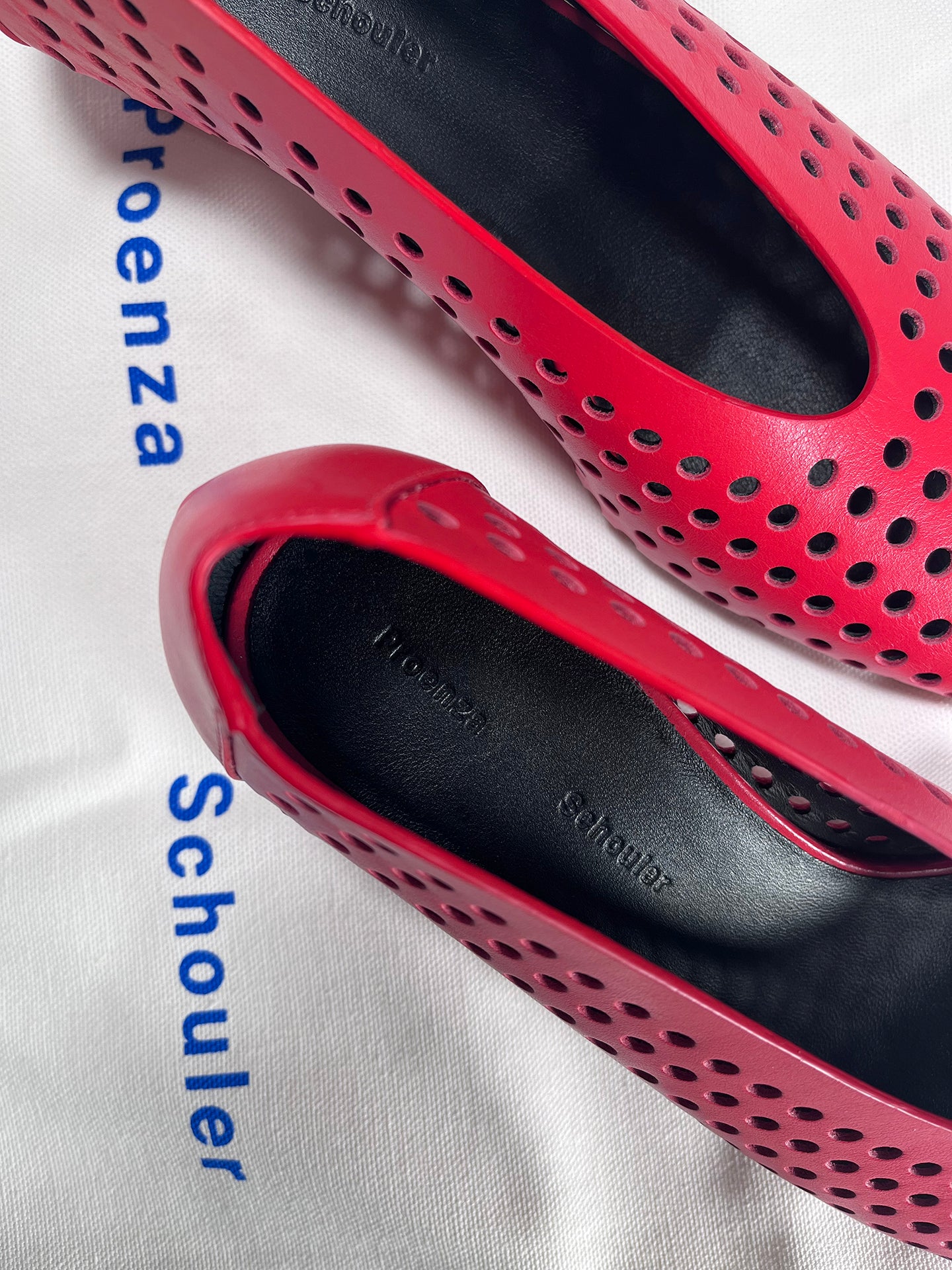 Proenza Schouler Perforated Cone Pumps | Garmentory