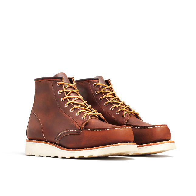Red Wing Shoes Women's 6 inch Classic Moc - Copper | Garmentory