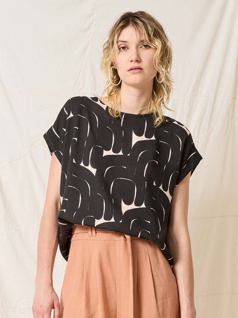 COKLUCH Ombre Top - Arche Alize | Garmentory