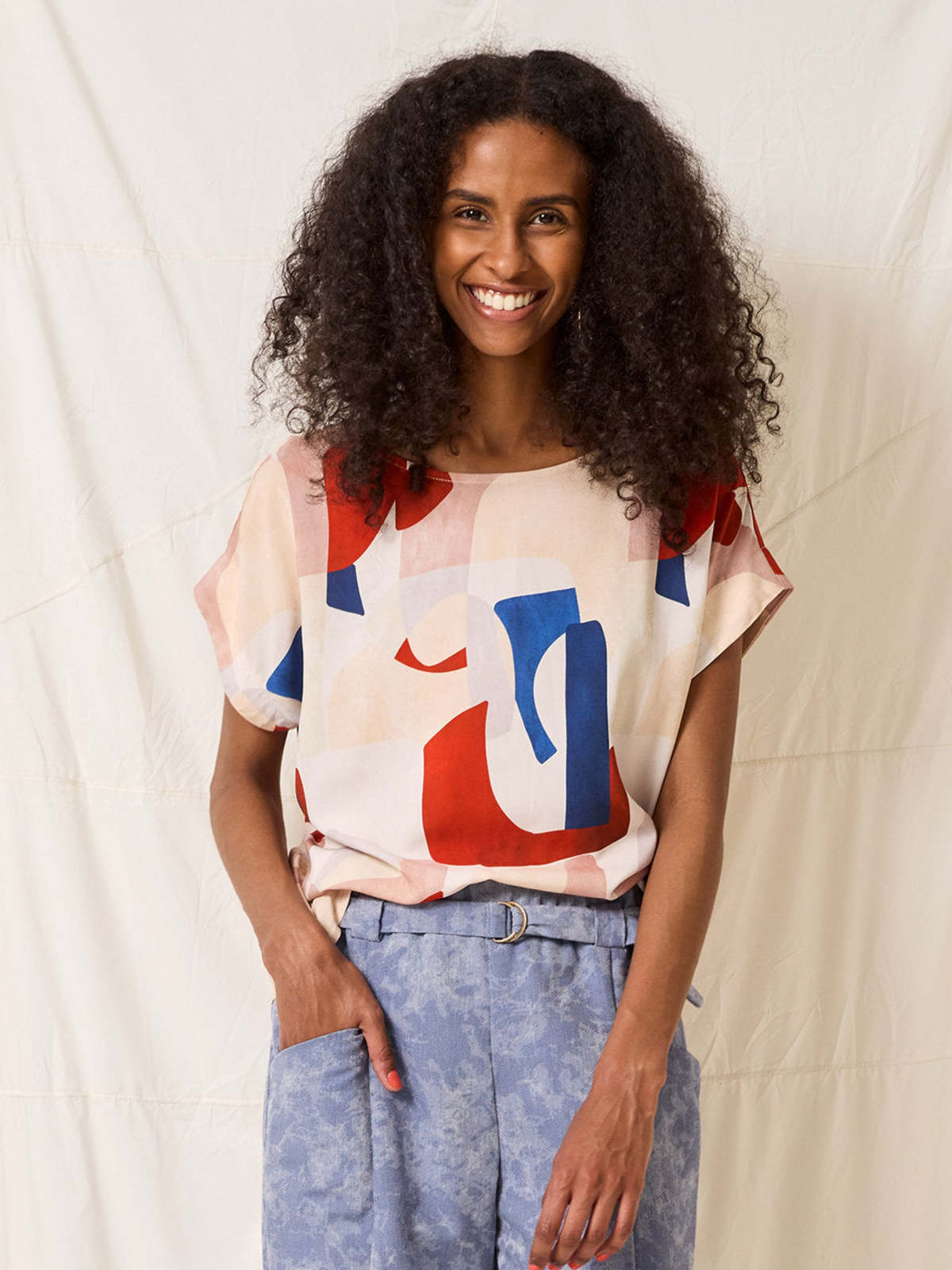 COKLUCH Ombre Top - Arche Alize | Garmentory