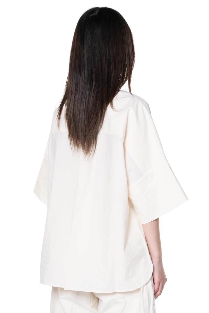 Toogood Tinker Shirt - Ivory | Garmentory