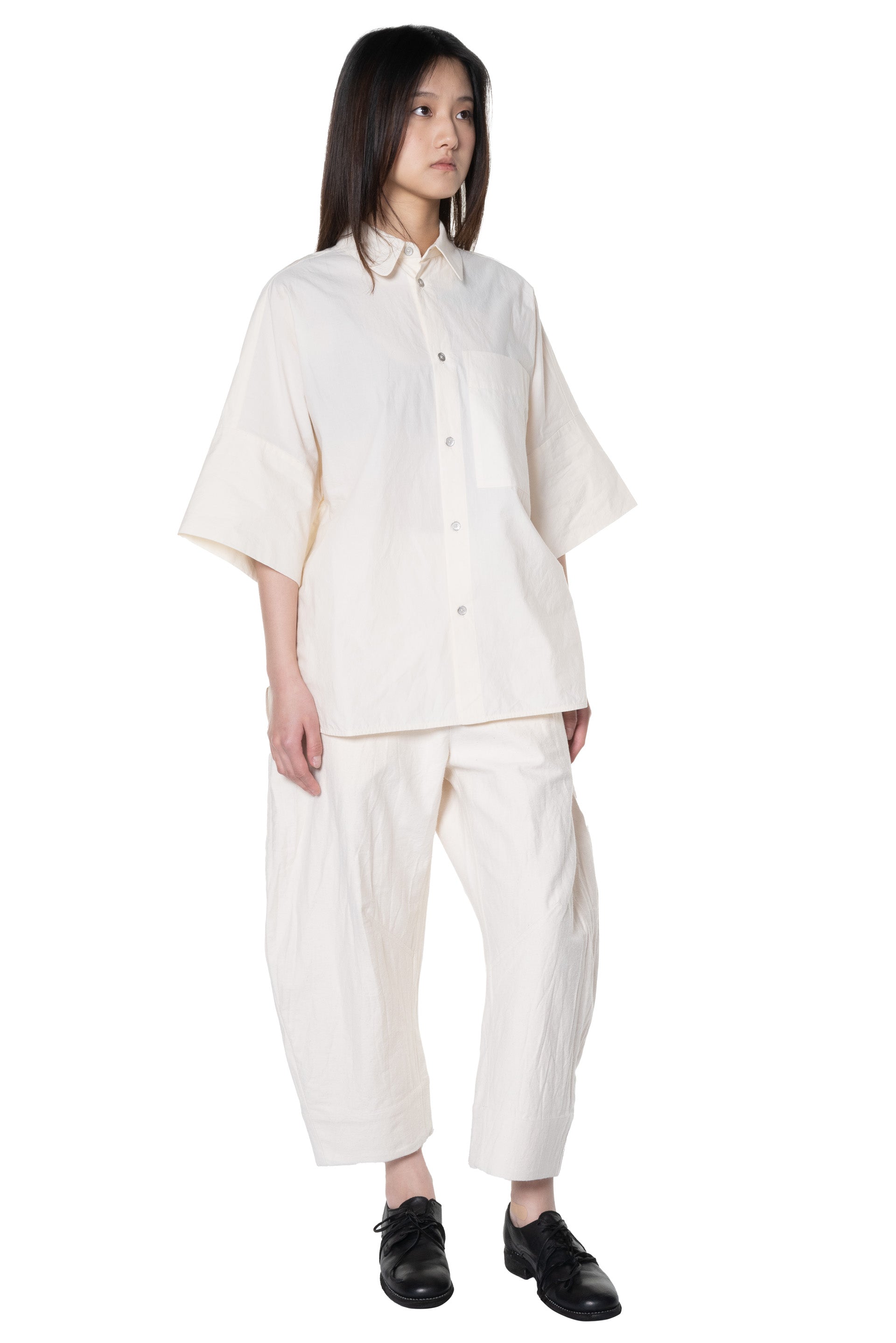 Toogood Tinker Shirt - Ivory | Garmentory
